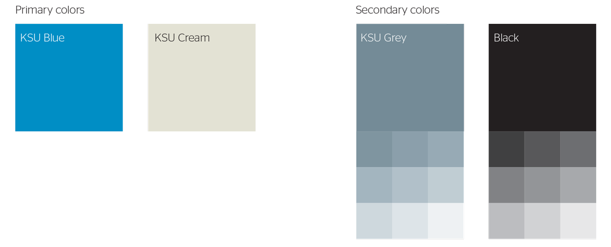 Color Palette | KSU Identity Guidelines
